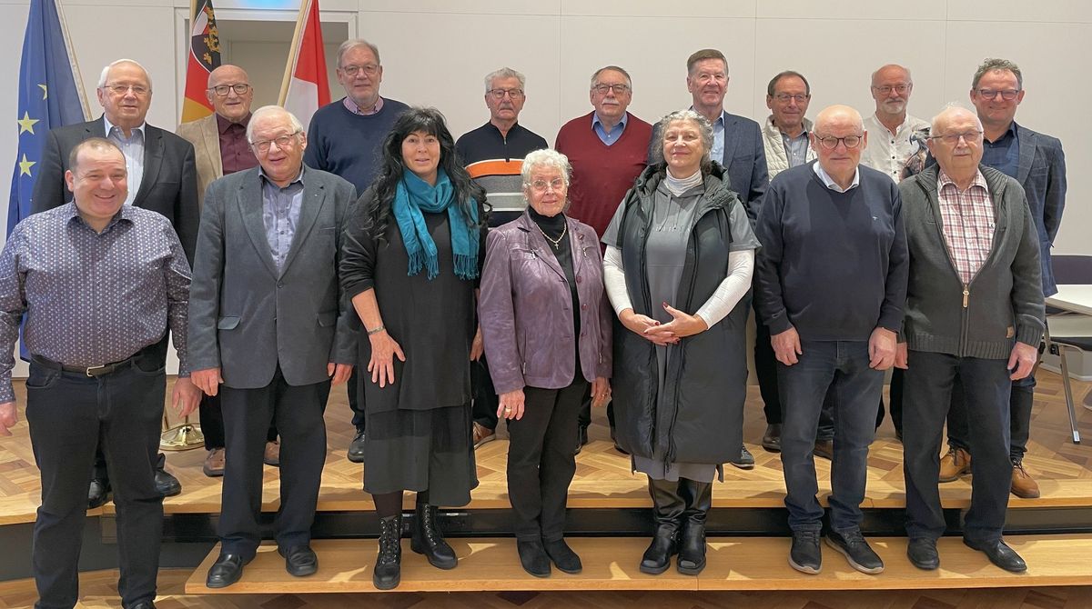 Neue Gesichter im Seniorenbeirat des Kreises - Kreis Trier-Saarburg ...