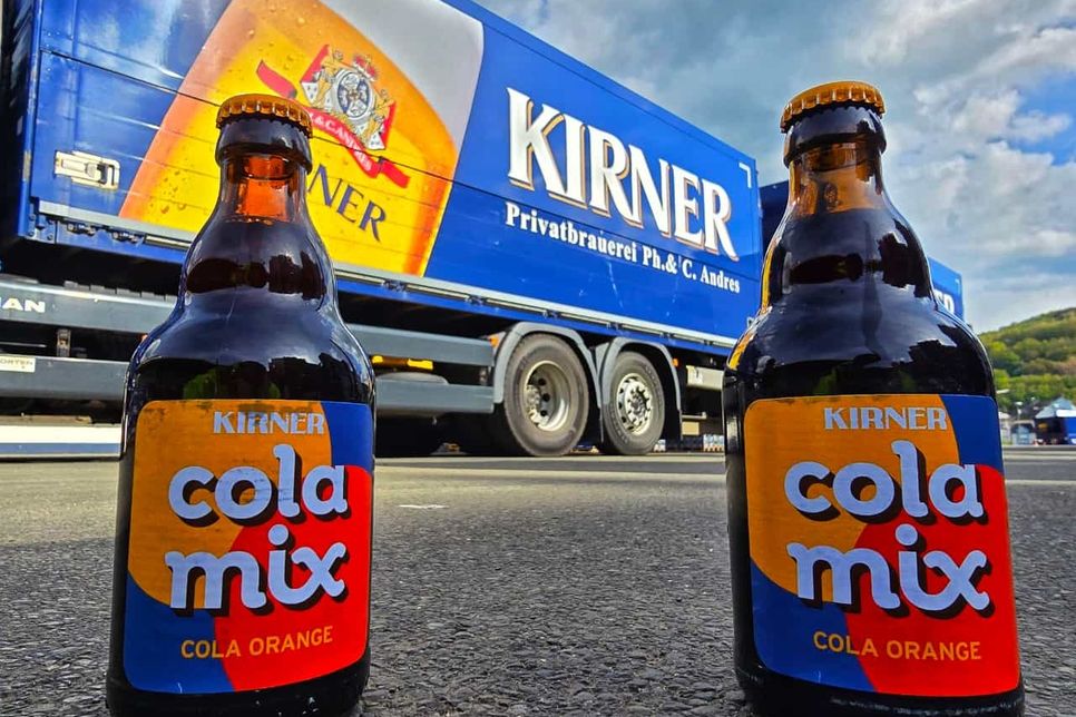 Kirner Brauerei bringt Limonade "Cola-Mix" auf den Markt (Video ...