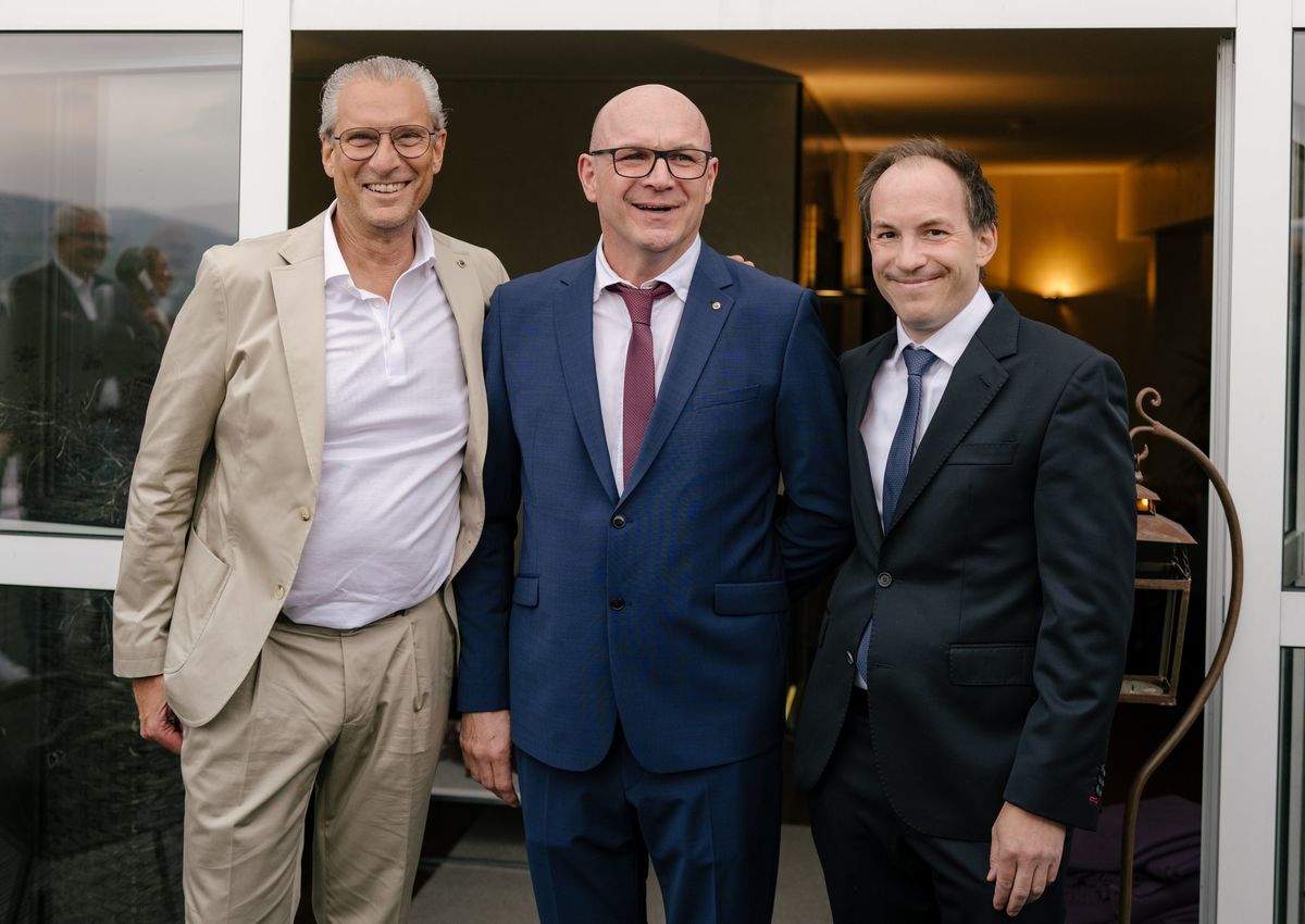 Richard Kaut ist neuer Präsident des Lionsclubs Wittlich - Kreis ...