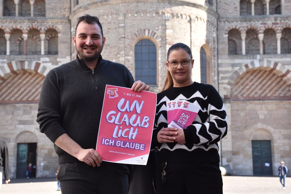 Heilig-Rock-Tage in Trier: Programm für 2025 vorgestellt - Stadt Trier ...