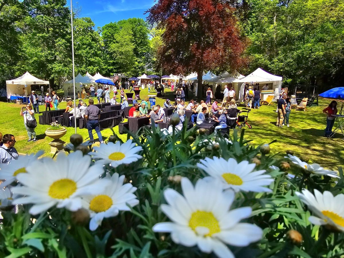 Das "Romantische Gartenfest" auf Schloss Dhaun - Landkreis Bad ...