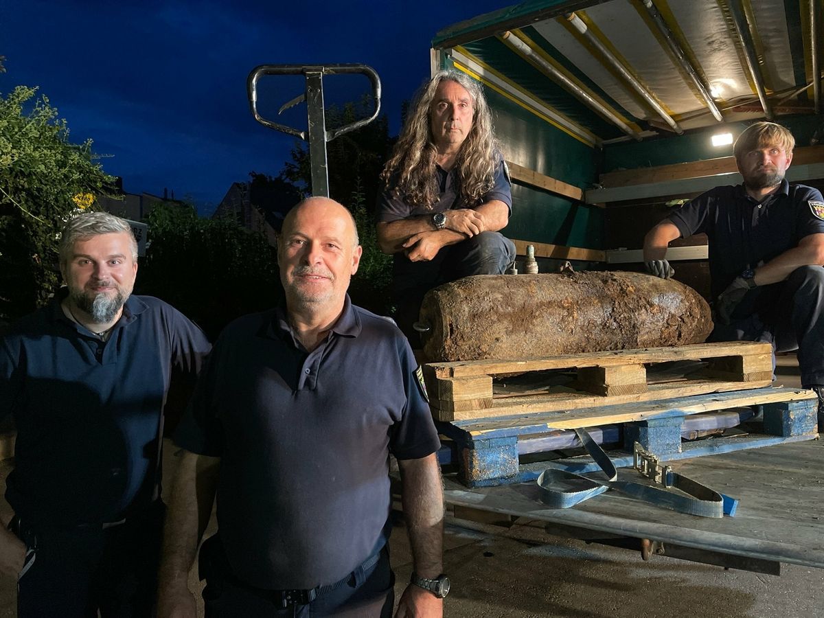 Fliegerbombe erfolgreich entschärft - Stadt Trier - Wochenspiegel