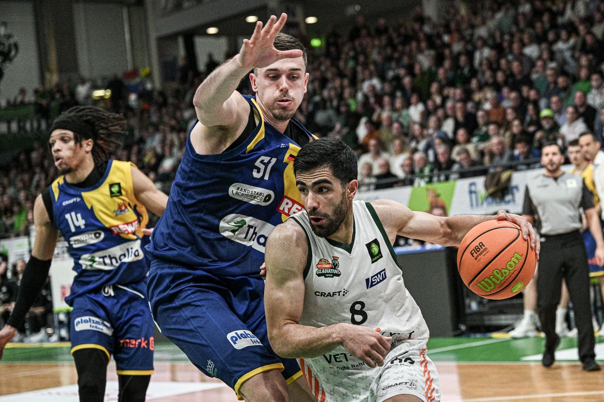 Auftakt des Playoff-Halbfinales: Gladiators Trier empfangen Hagen - Stadt Trier - Wochenspiegel