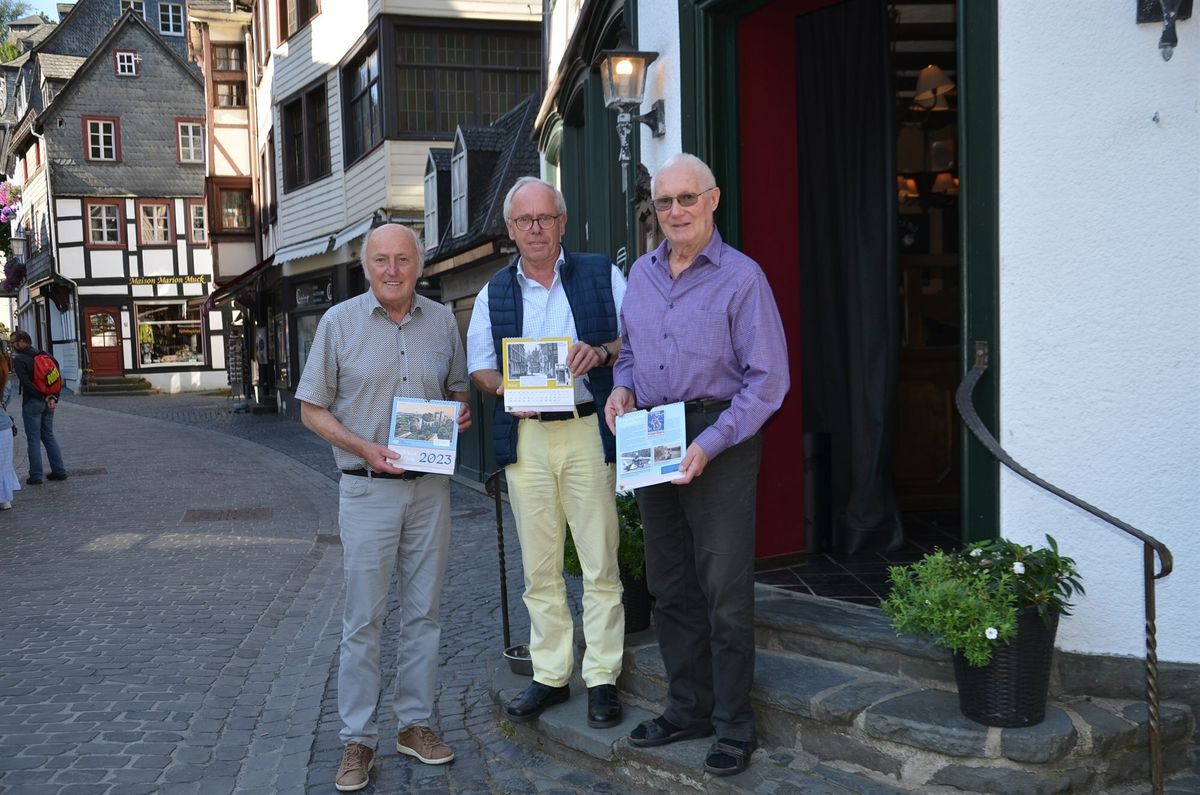 Historischer Jahresbegleiter - Altkreis Monschau - Wochenspiegel