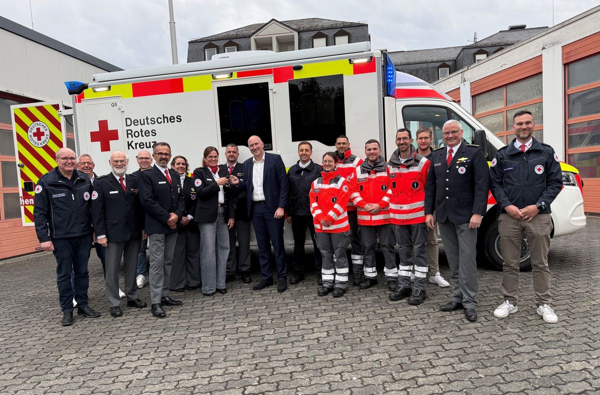 Neuer Einsatzleitwagen für das DRK Bitburg-Prüm: 330.000-Euro ...