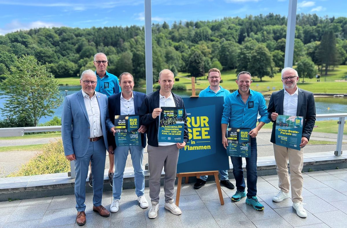 Seit 60 Jahren gibt es einen flammenden Rursee - Altkreis Monschau ...