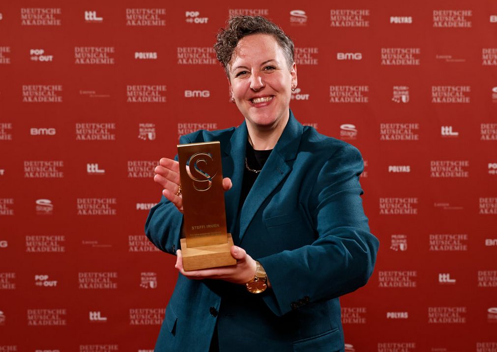 Begehrtester Musical-Award für gebürtige Triererin Steffi Irmen - Stadt ...