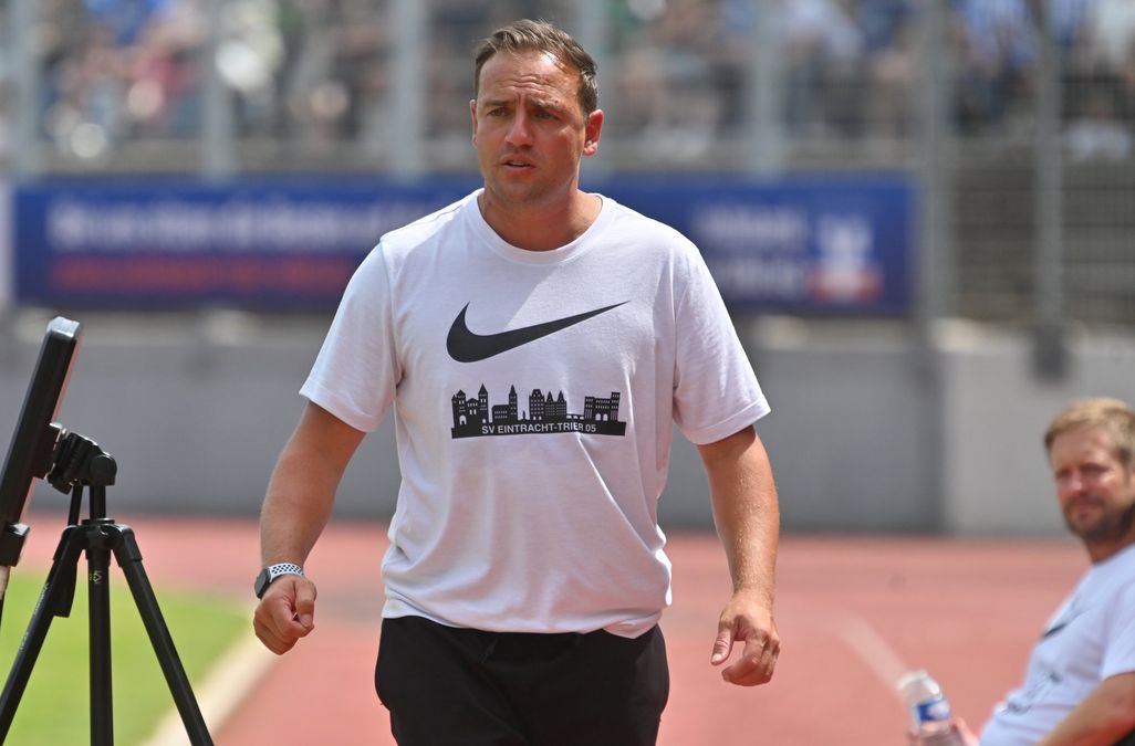 Interview mit Eintracht Trier Trainer Thomas Klasen: "Uns gingen am ...