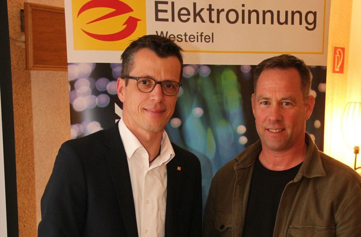 Elektroinnung Westeifel setzt neue Standards - Eifelkreis Bitburg-Prüm ...